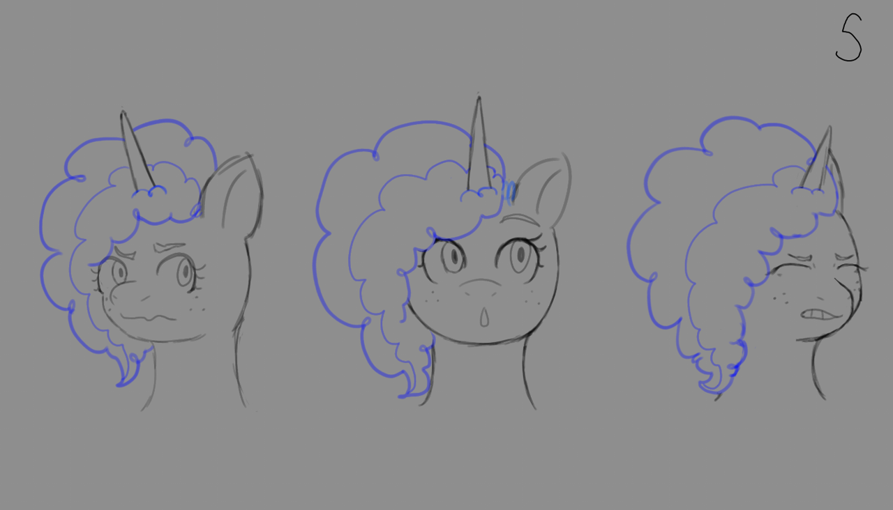 #3042497 - safe, artist:briarlight, misty brightdawn, pony, unicorn, g5 ...