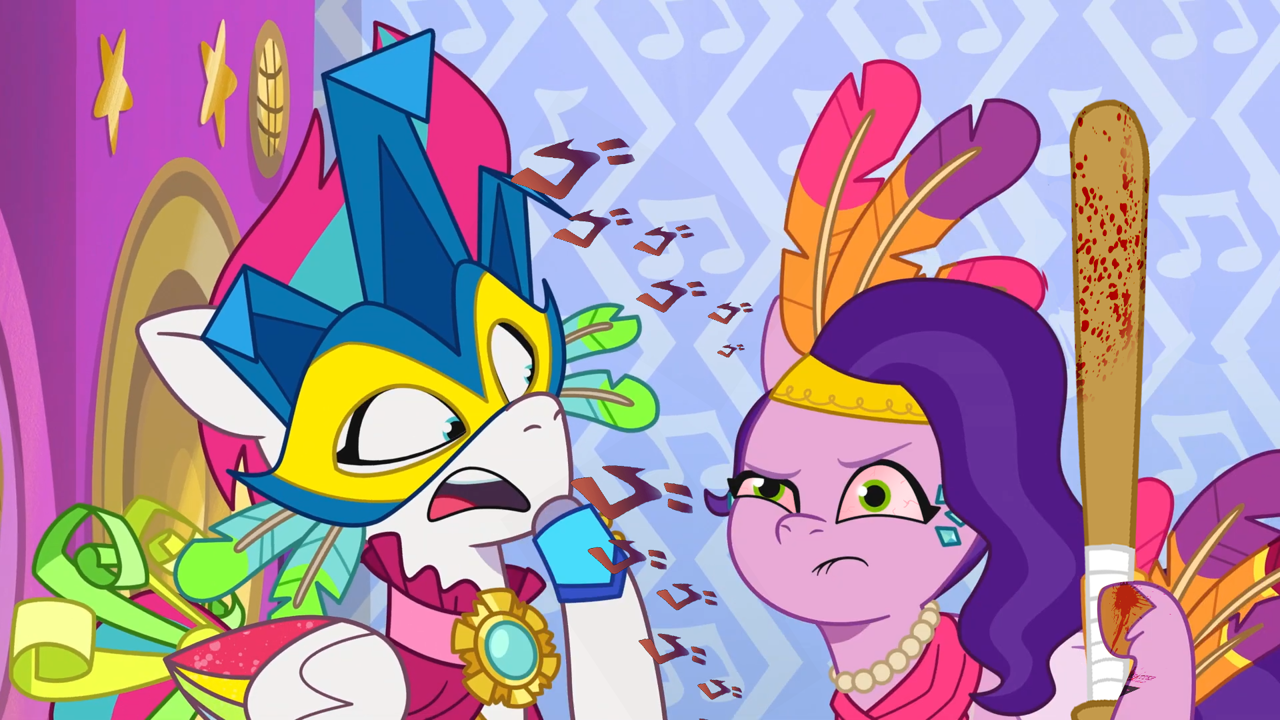 #3042747 - semi-grimdark, artist:rsa.fim, edit, edited screencap ...