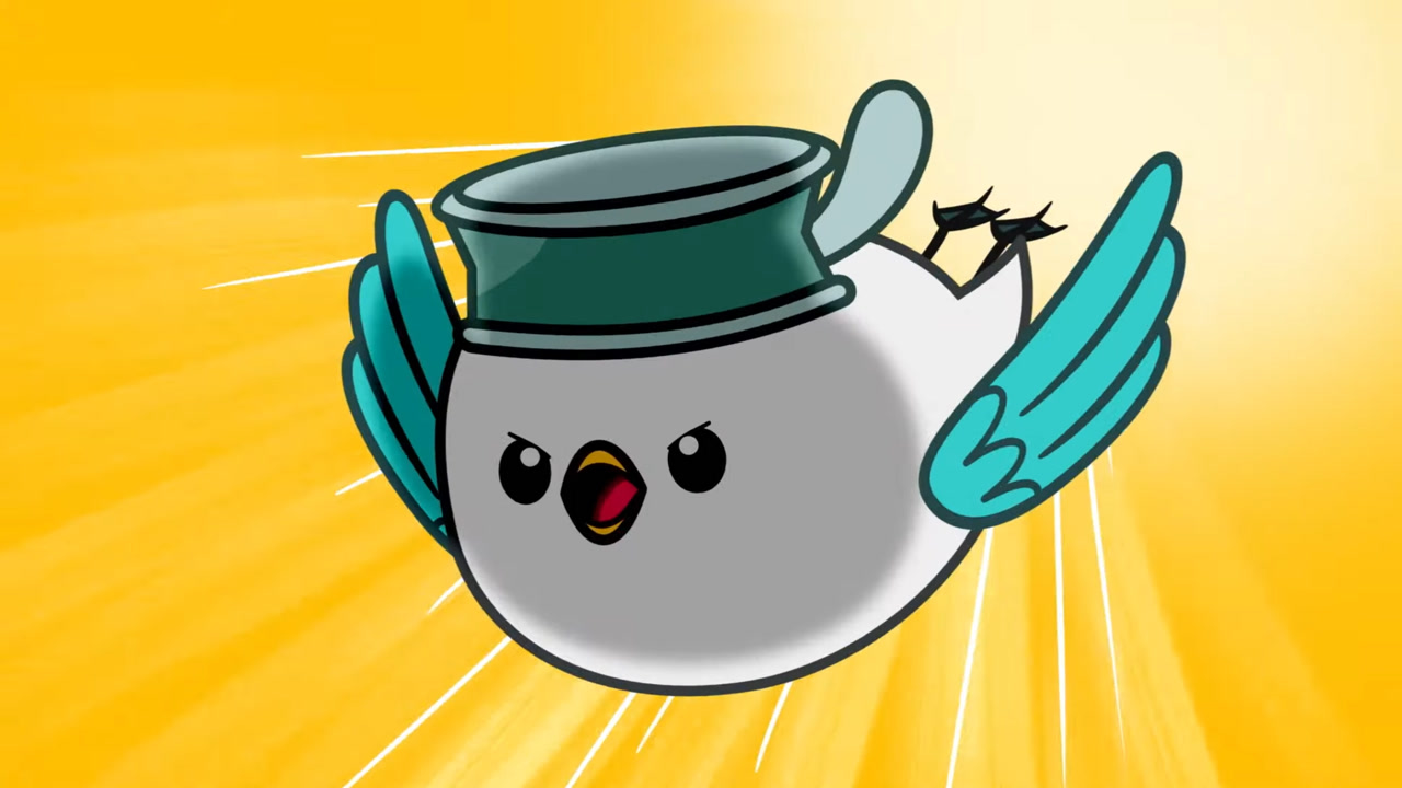 #3042769 - safe, screencap, kenneth, bird, seagull, g5, my little pony ...