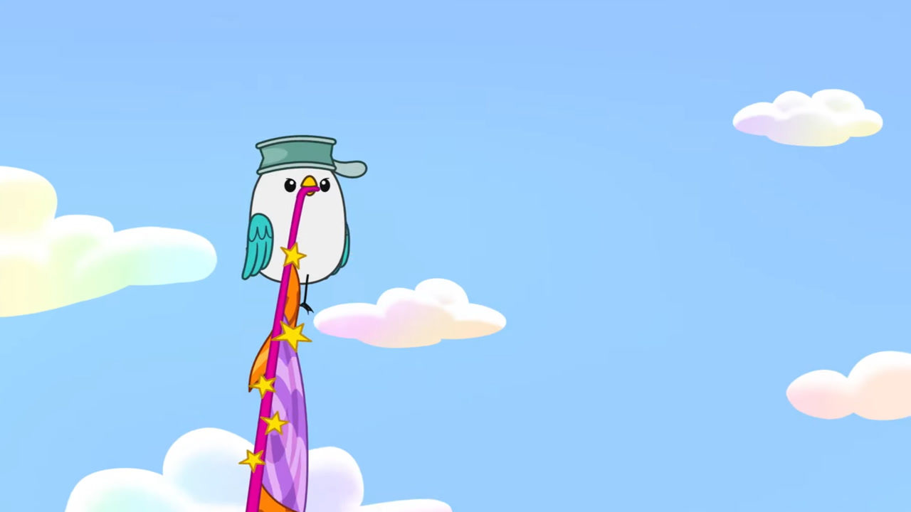 #3042770 - safe, screencap, kenneth, bird, seagull, g5, my little pony ...