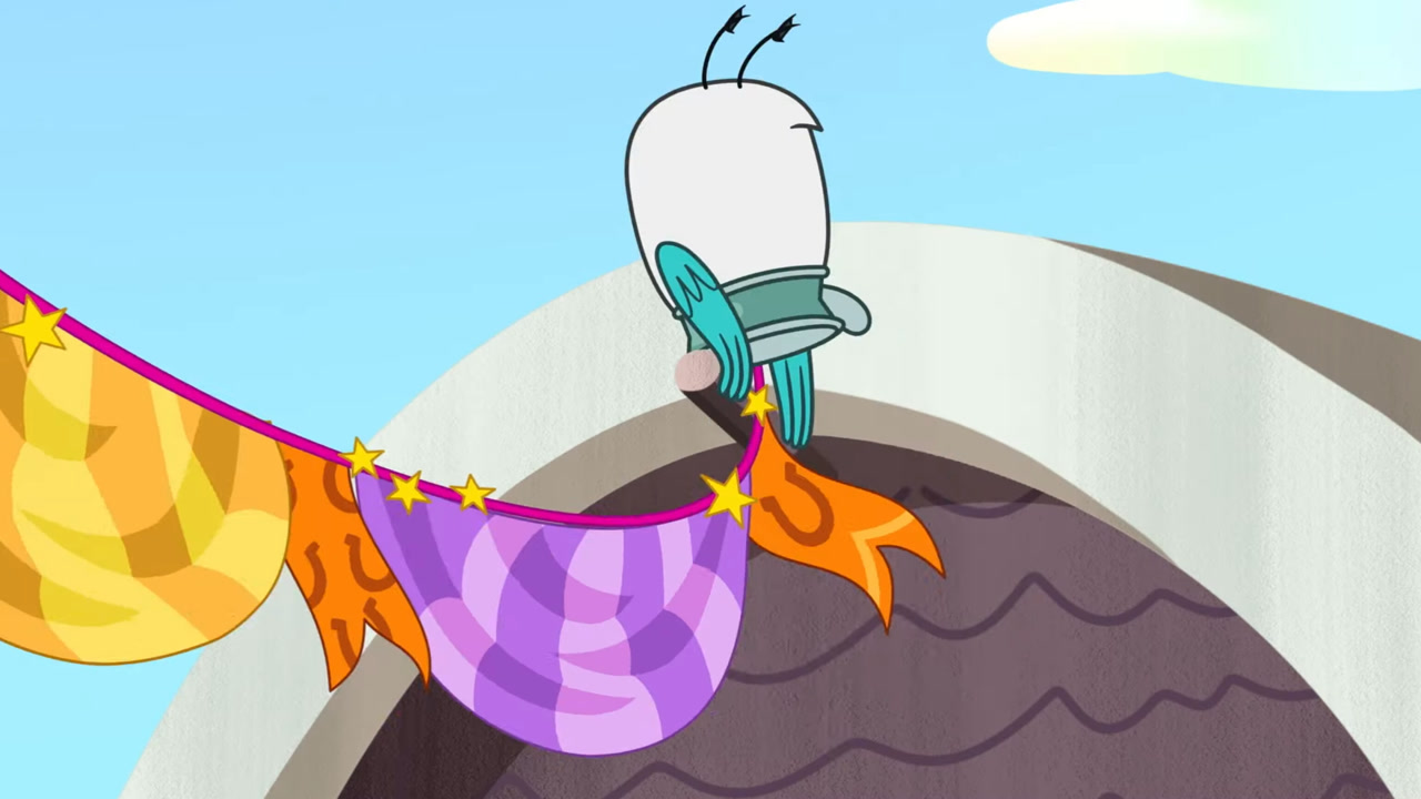 #3042771 - safe, screencap, kenneth, bird, seagull, g5, my little pony ...