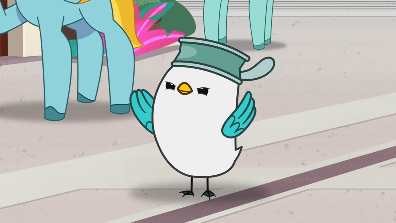 #3042772 - safe, screencap, bird, seagull, g5, my little pony: tell ...