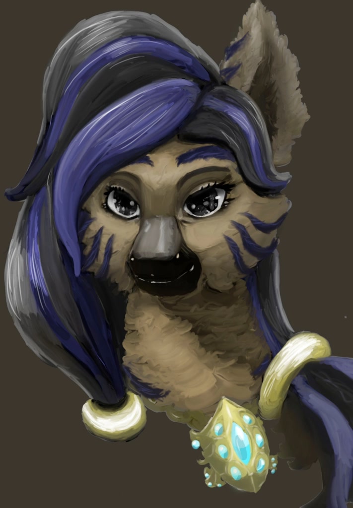 #3060793 - safe, artist:nergo, oc, oc:demina, hybrid, pegasus, pony ...