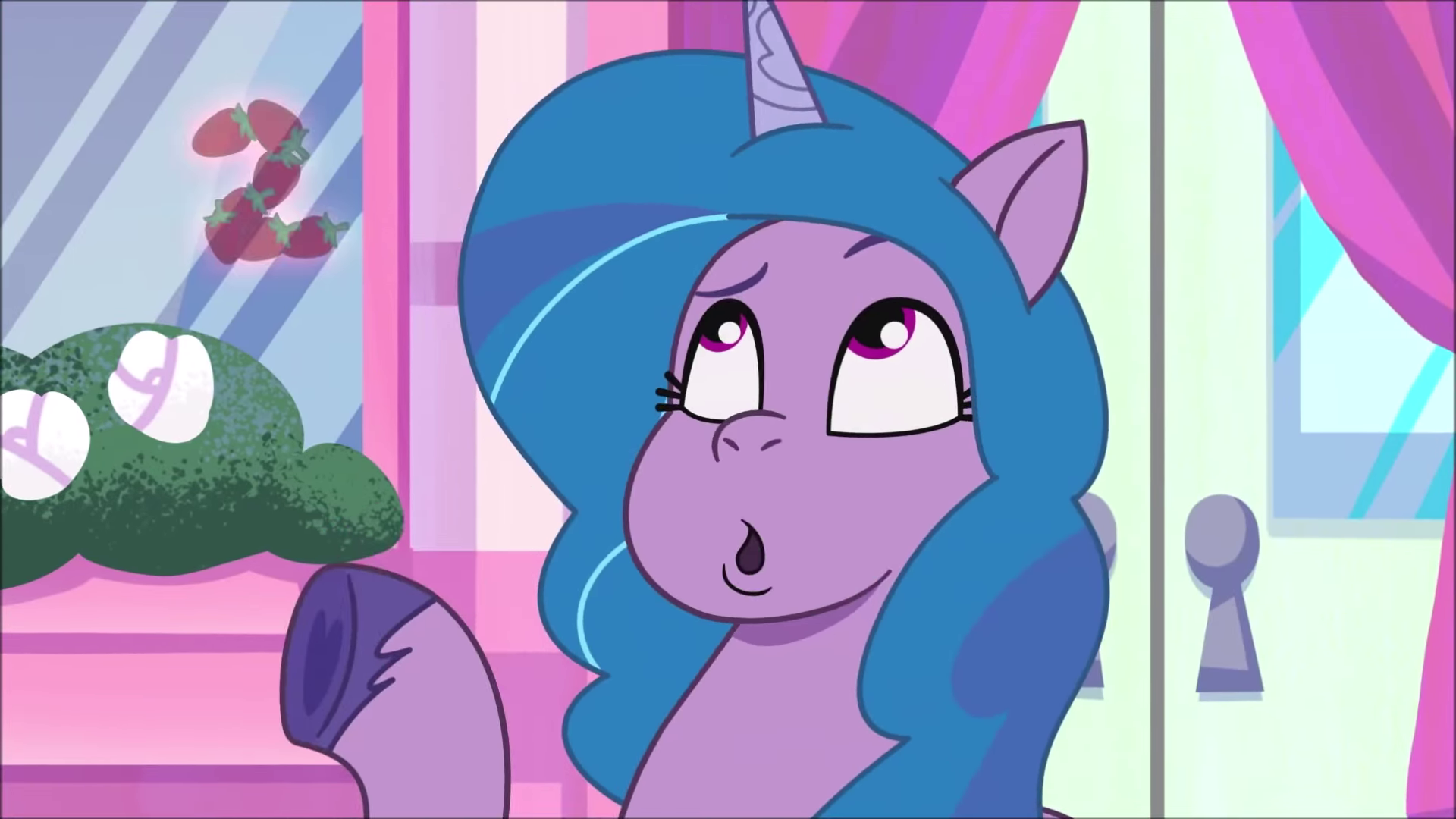 #3061082 - safe, screencap, hitch trailblazer, izzy moonbow, misty brightdawn, pipp petals, plum ...