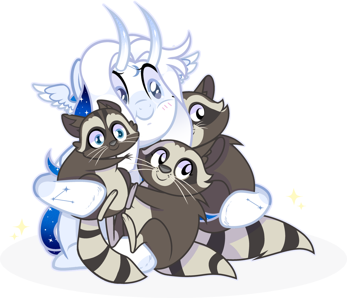 #3061167 - safe, artist:howie, oc, oc only, oc:arctic justice, alicorn ...