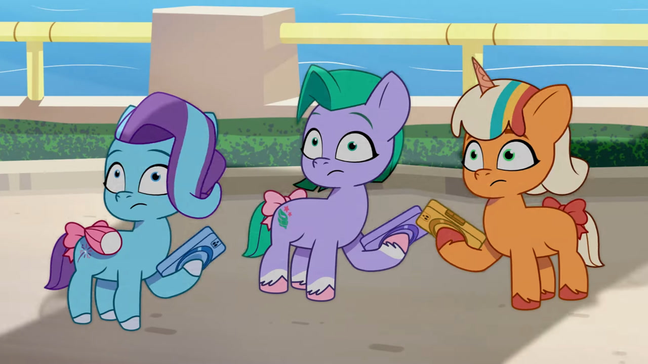 #3061487 - safe, screencap, glory (g5), peach fizz, seashell (g5 ...