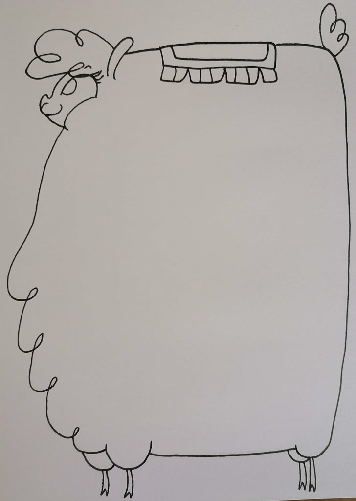 #3061527 - safe, artist:spoopygirl, paprika (tfh), alpaca, them's ...