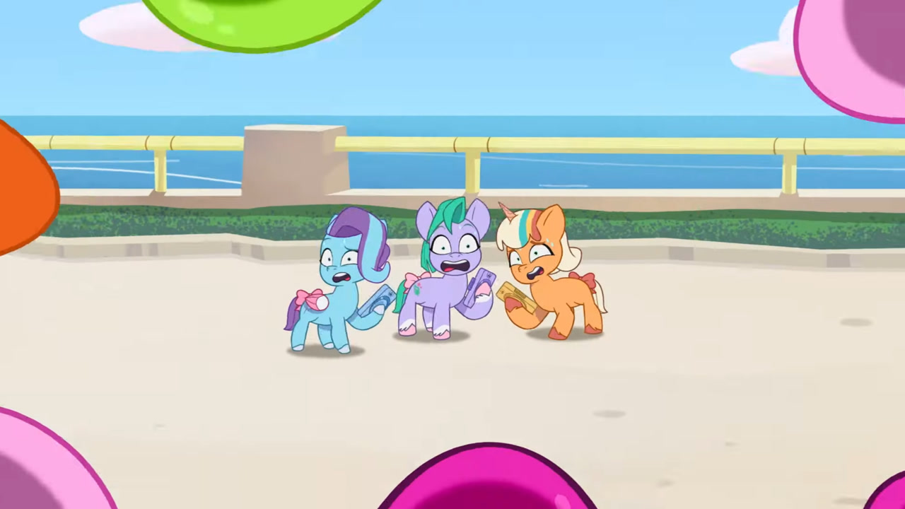 #3061547 - safe, screencap, glory (g5), peach fizz, seashell (g5 ...