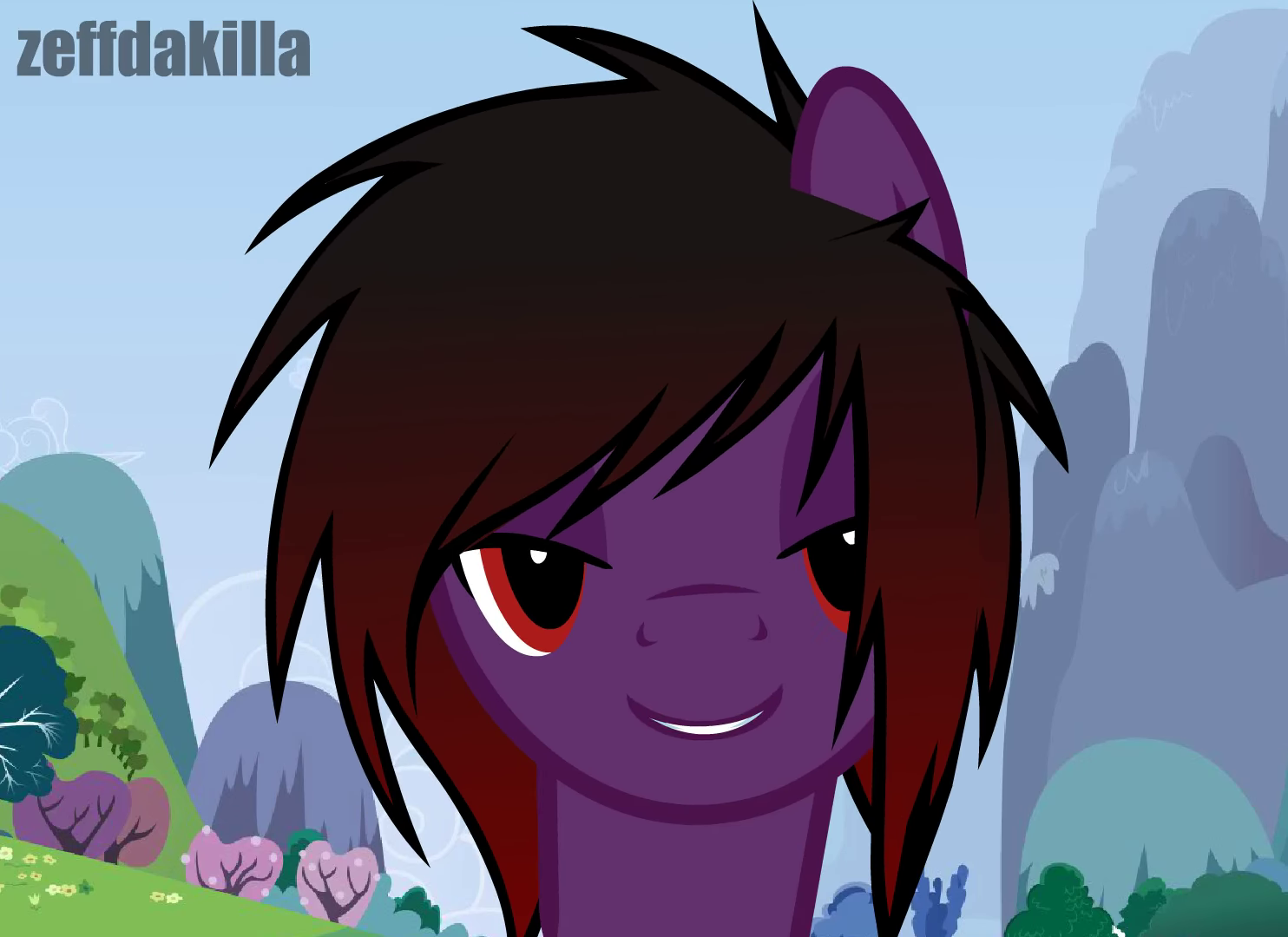 #3061615 - safe, artist:zeffdakilla, oc, oc only, oc:frankie fang ...