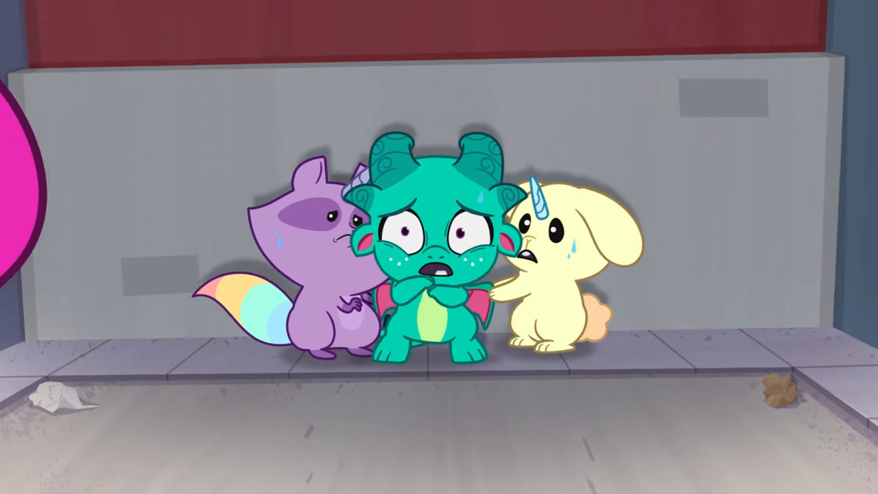 #3061680 - safe, screencap, sparky sparkeroni, bunnycorn, dragon ...