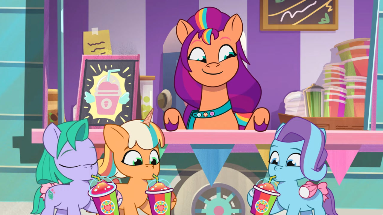 #3061751 - safe, screencap, glory (g5), peach fizz, seashell (g5 ...