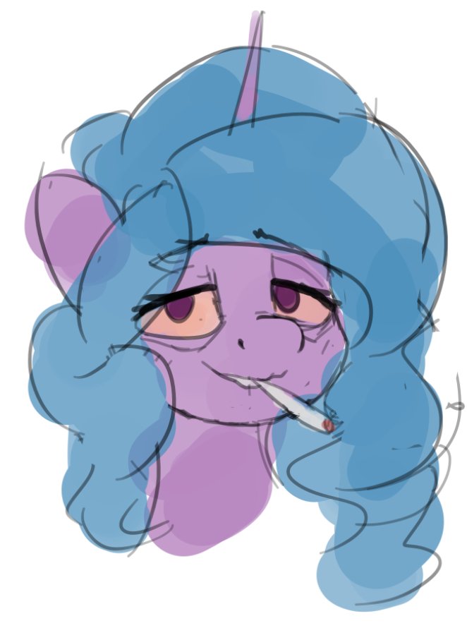 #3061786 - safe, artist:ryanmandraws, izzy moonbow, pony, unicorn, g5 ...