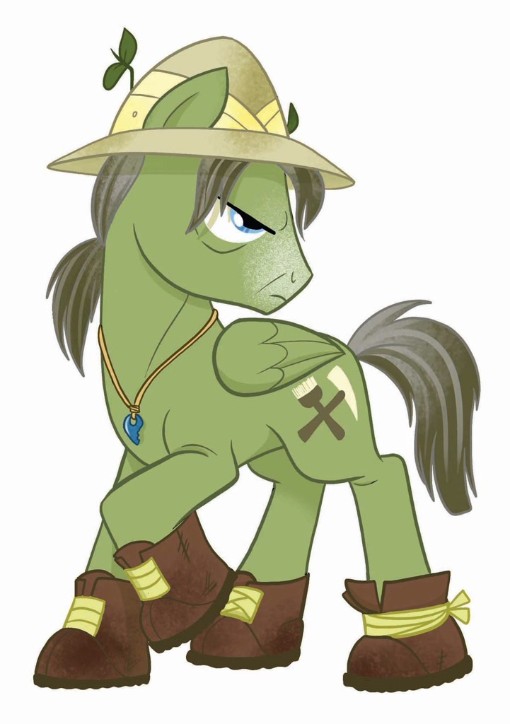 #3061916 - safe, artist:amy mebberson, pegasus, pony, official, tails ...