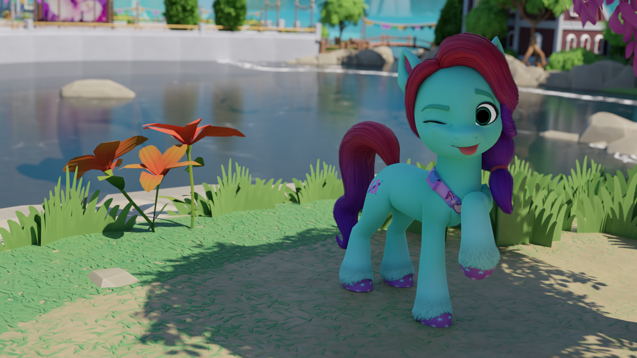 #3062179 - safe, artist:raindashesp, jazz hooves, earth pony, pony, g5 ...