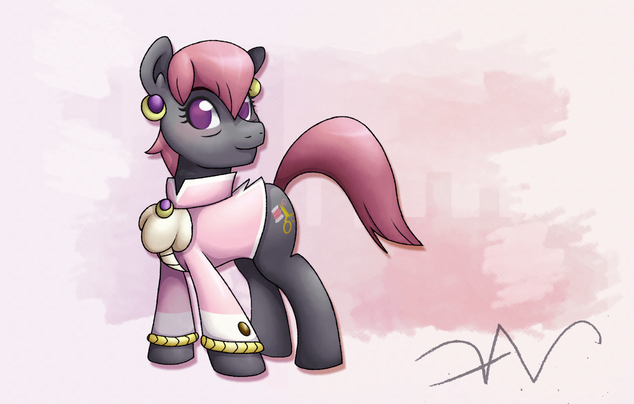 #3062681 - safe, artist:swasdoodles, artist:swasfews, prim hemline ...