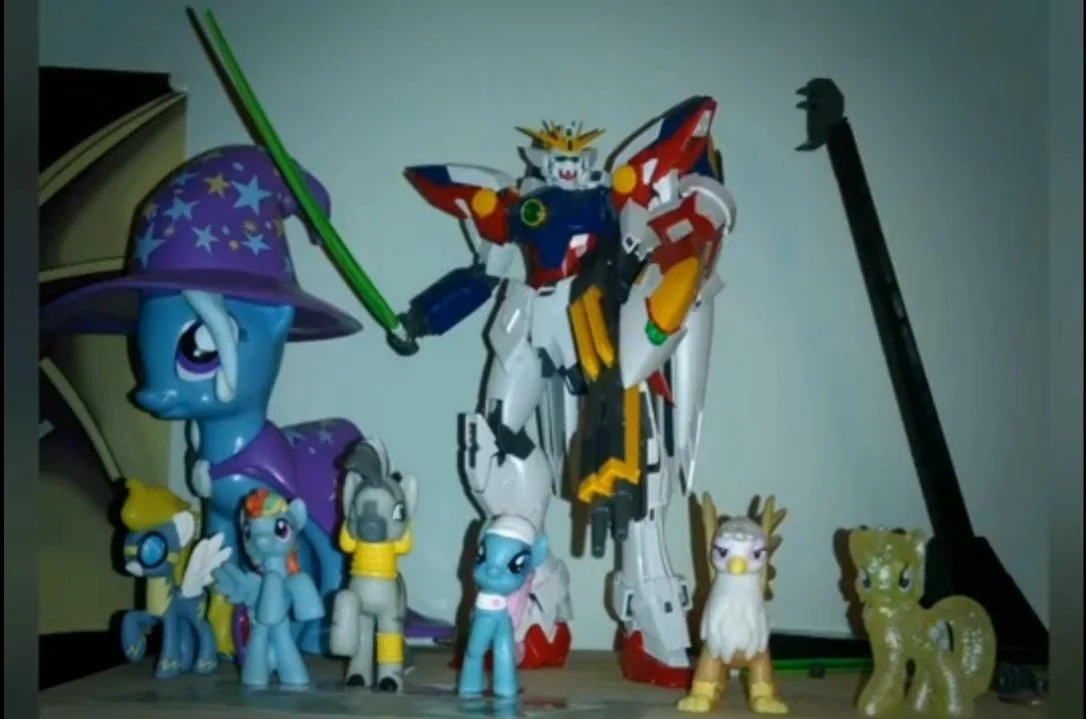 #3062991 - safe, gilda, rainbow dash, surprise (g4), trixie, zecora ...