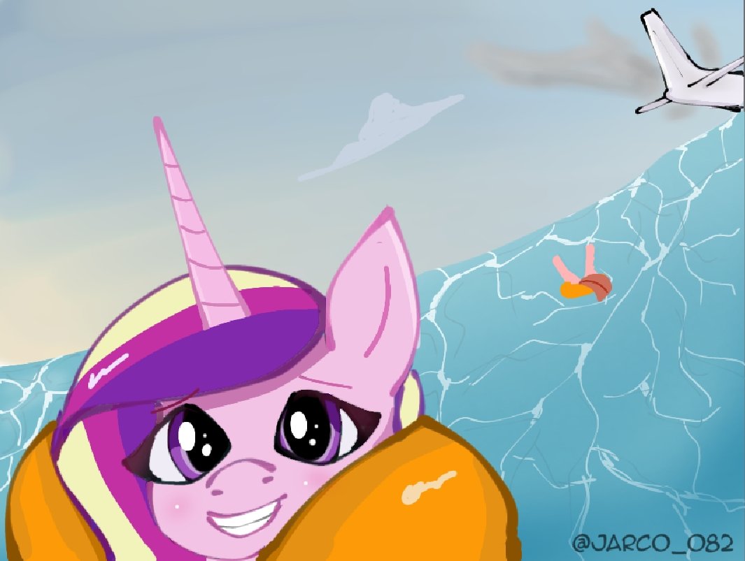 #3063452 - safe, artist:jarco_082, princess cadance, alicorn, pony, g4 ...