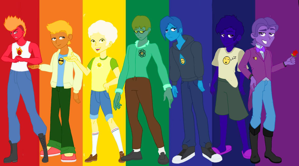 #3063927 - safe, oc, oc:citrus joy, oc:red rage, oc:rosey violet, oc ...