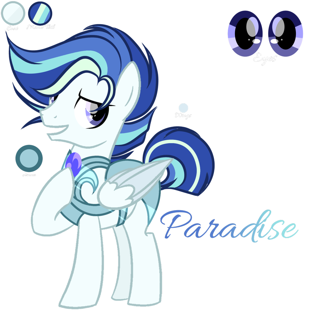 #3064066 - safe, artist:harmonyvitality-yt, oc, oc only, oc:paradise, pegasus, pony, armor, base ...
