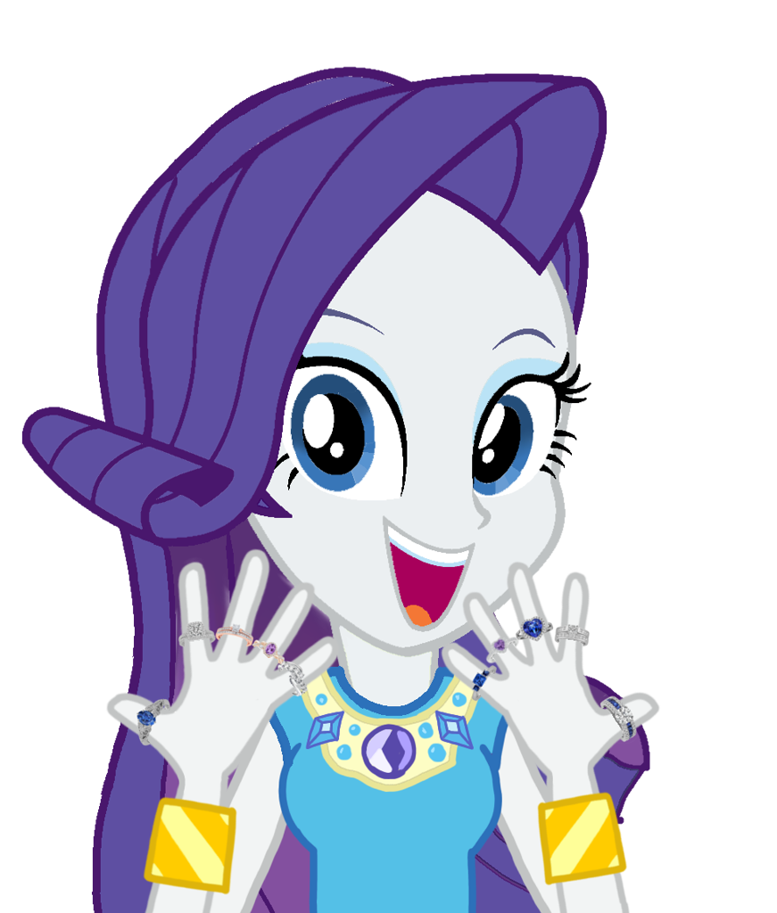 #3064326 - safe, artist:chrismc373, rarity, equestria girls, jewelry ...