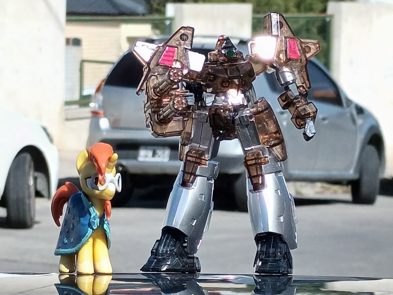 #3064377 - safe, artist:dingopatagonico, sunburst, pony, unicorn, g4 ...