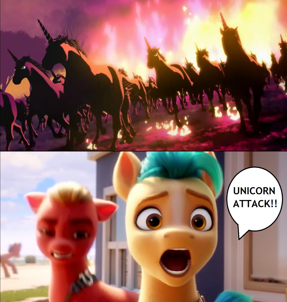 #3064626 - safe, edit, edited screencap, screencap, hitch trailblazer ...