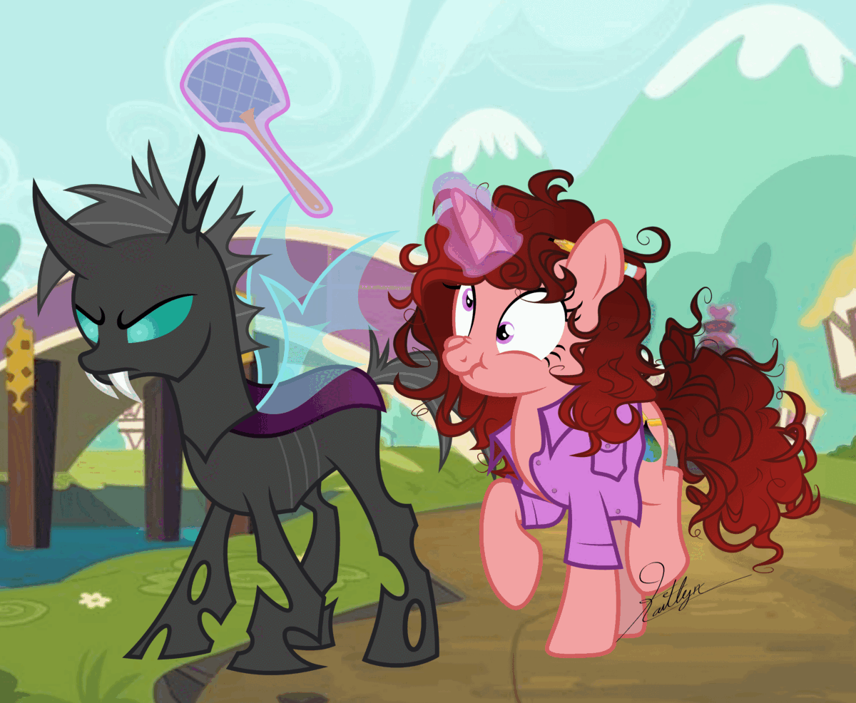 #3064672 - safe, artist:kaitykat117, oc, oc:kanta(kaitykat), oc:paige ...