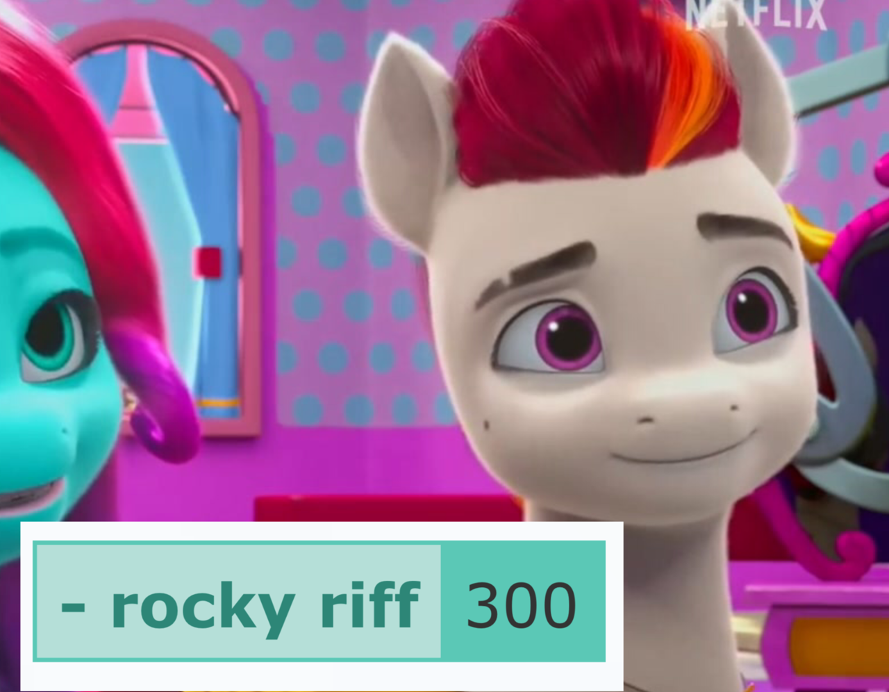 #3064696 - safe, edit, edited screencap, screencap, jazz hooves, rocky ...