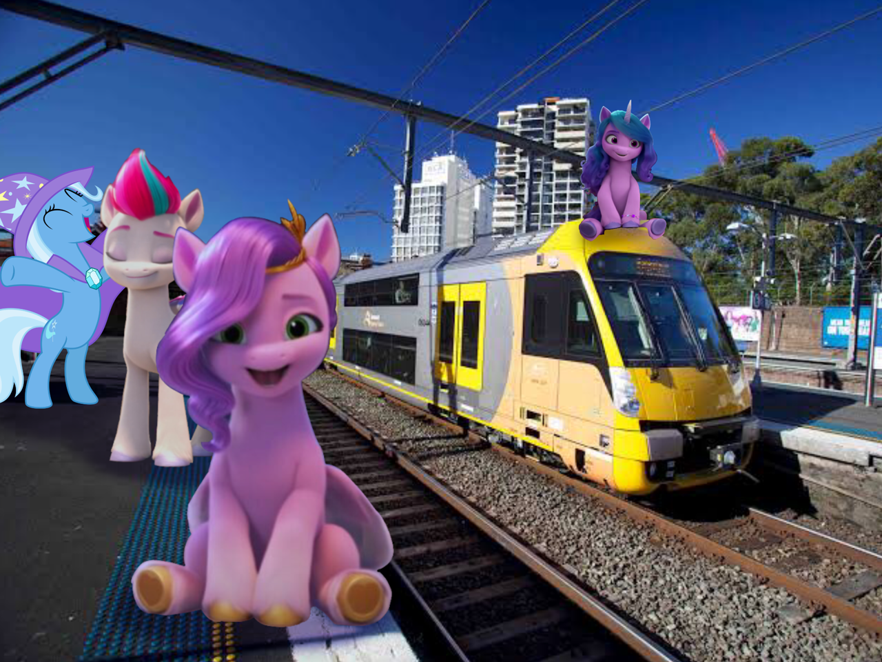 #3064703 - safe, edit, edited screencap, screencap, izzy moonbow, pipp ...