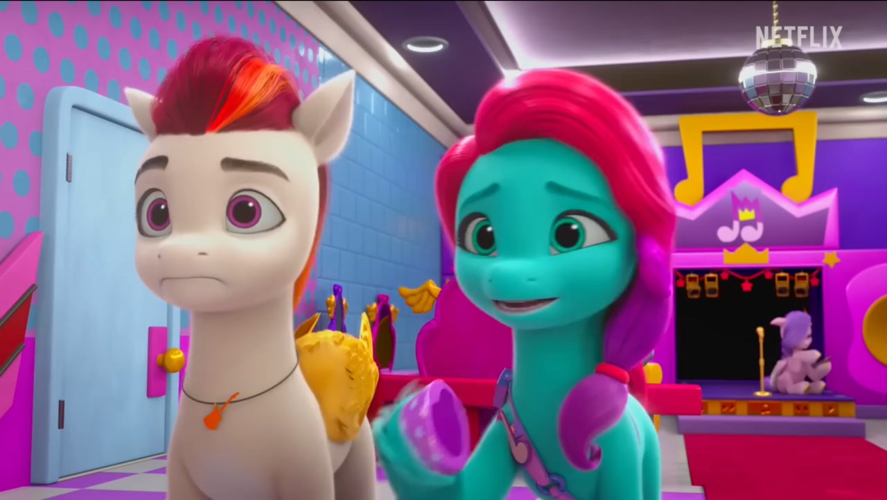 #3064748 - safe, screencap, jazz hooves, pipp petals, rocky riff, earth ...