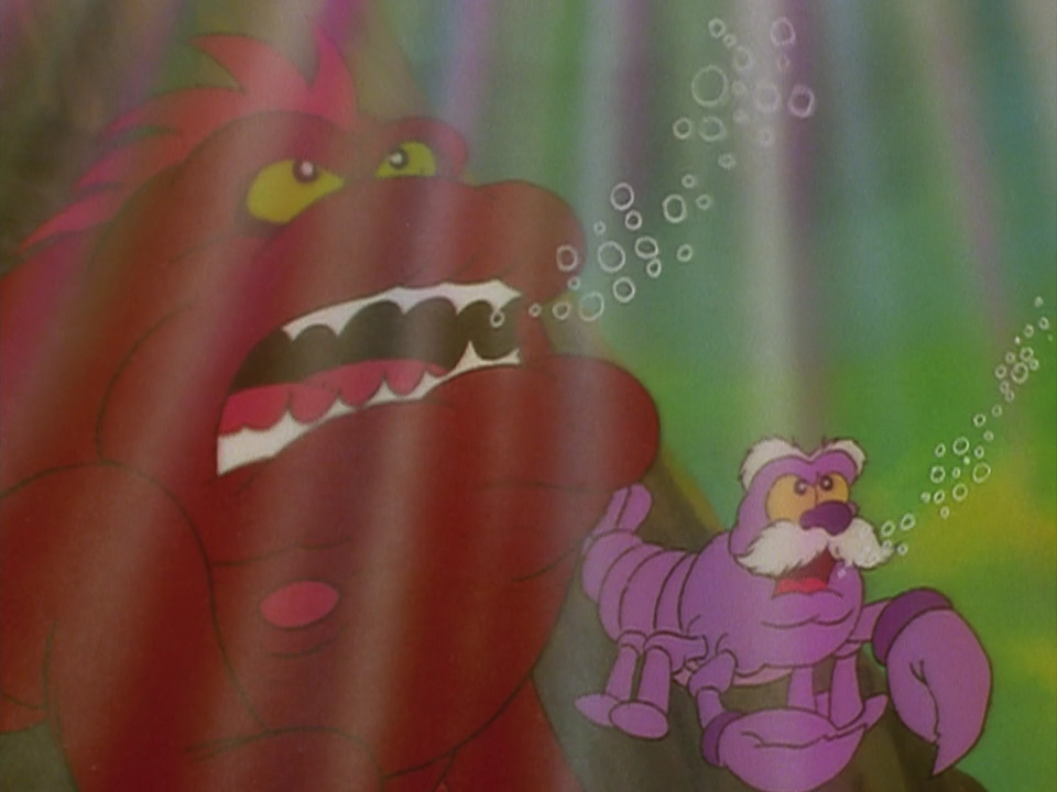 #3064848 - safe, screencap, crank, squirk, lobster, octopus, g1, my ...