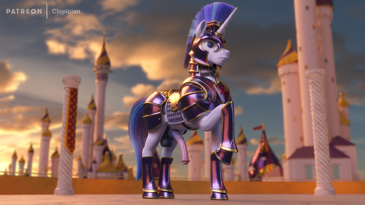 #3064896 - explicit, artist:clopician, shining armor, pony, unicorn, g4 ...