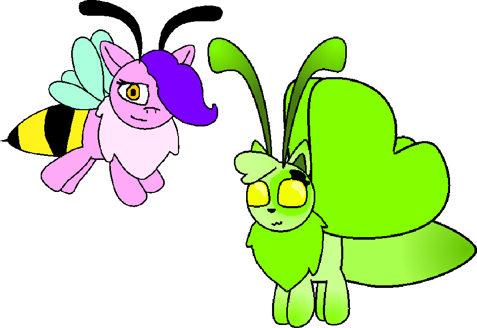 #3065018 - safe, artist:wonderwolf51, pipp petals, oc, oc:wonderwolfia ...