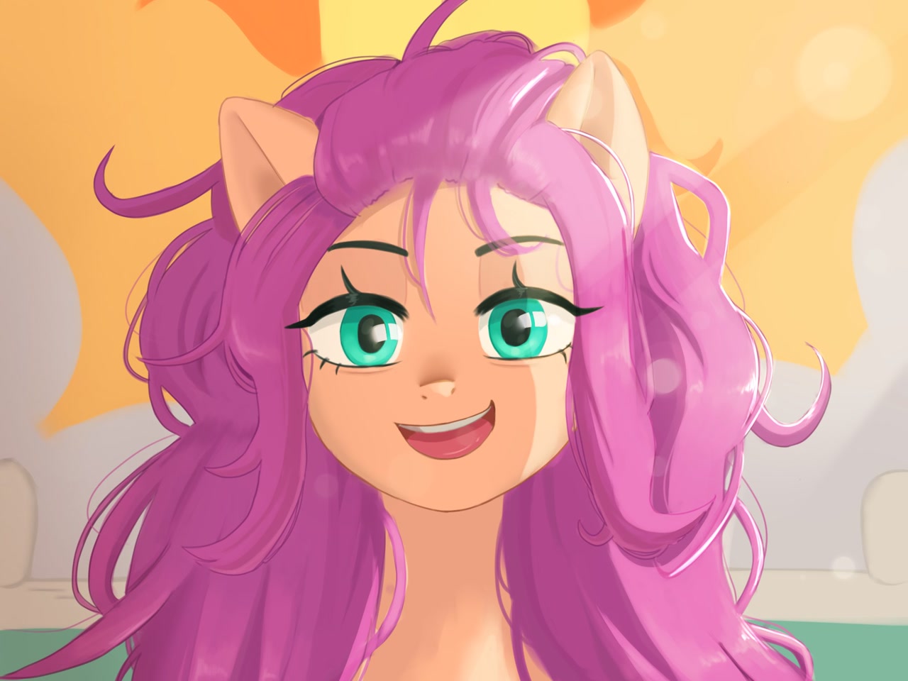 #3066218 - safe, artist:shagin_, sunny starscout, earth pony, pony, g5 ...