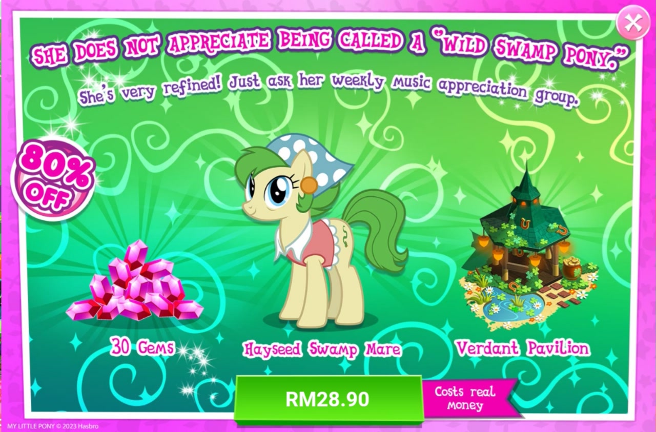 #3066604 - safe, gameloft, spring green, earth pony, pony, g4, my ...