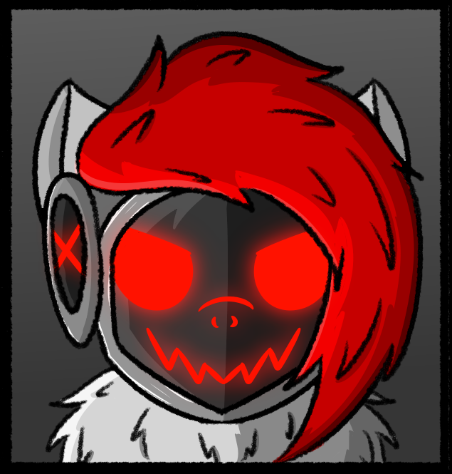 #3066754 - safe, artist:scarletdoodle, oc, oc:scarlet breeze, cyborg ...