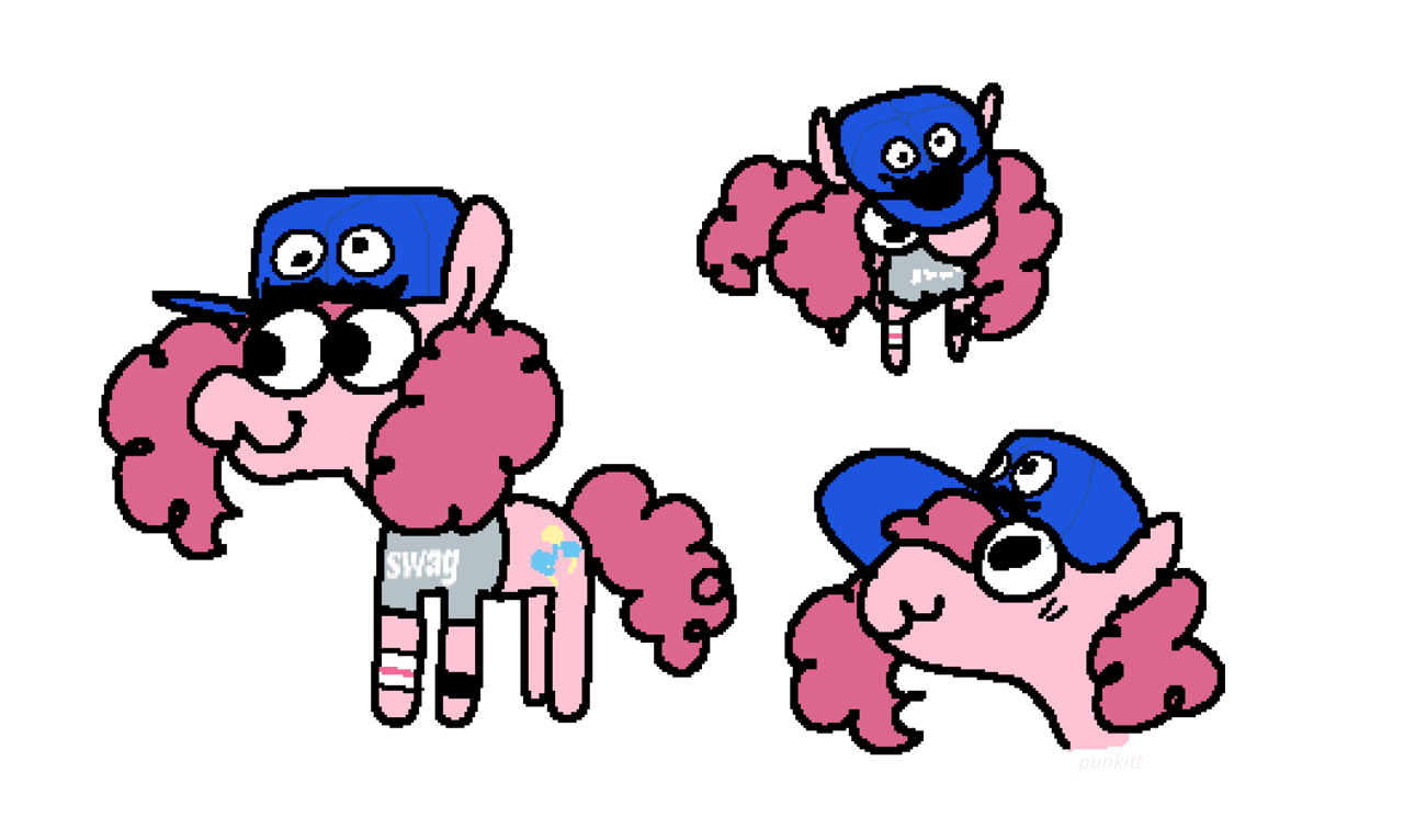 #3055699 - safe, artist:punkittdev, pinkie pie, earth pony, pony, g4 ...