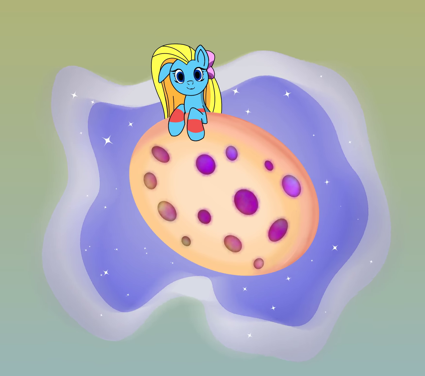 #3055746 - safe, artist:jasmindreasond, oc, oc only, oc:cuteamena, pony, animated, commission ...