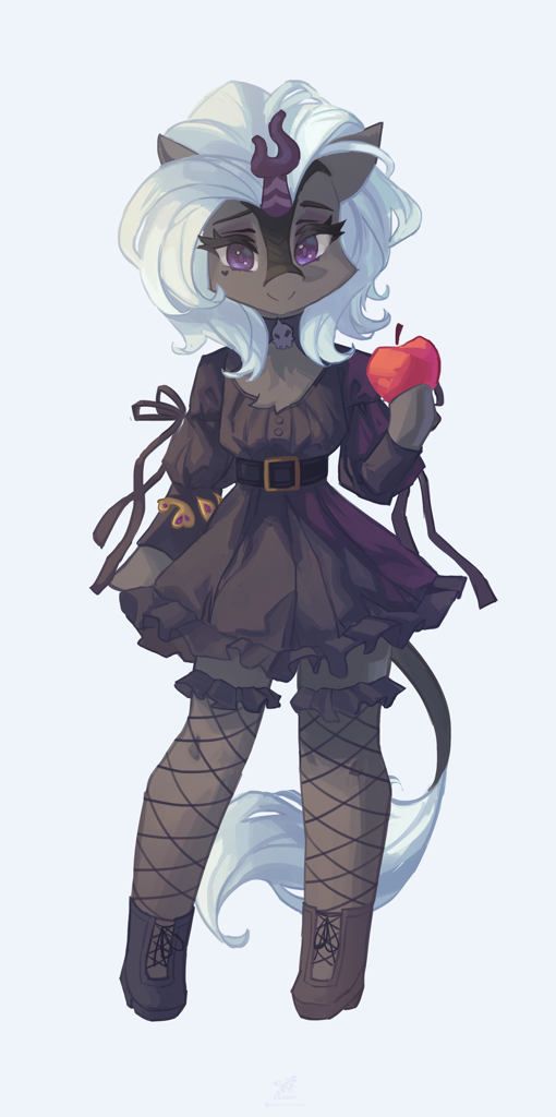 #3055751 - safe, artist:saxopi, oc, oc only, oc:jinx kurai, kirin, semi ...