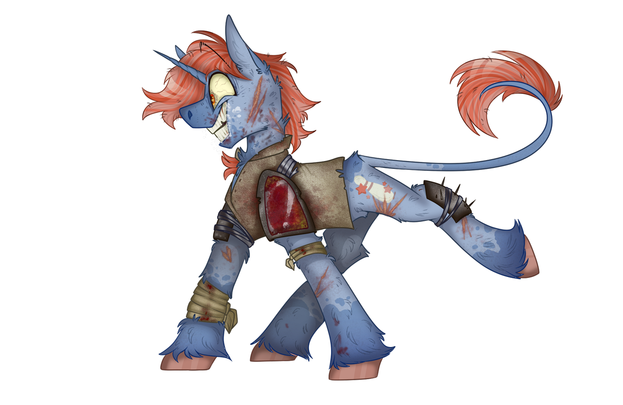 #3055915 - semi-grimdark, artist:molars, oc, oc only, oc:tenpin, pony ...