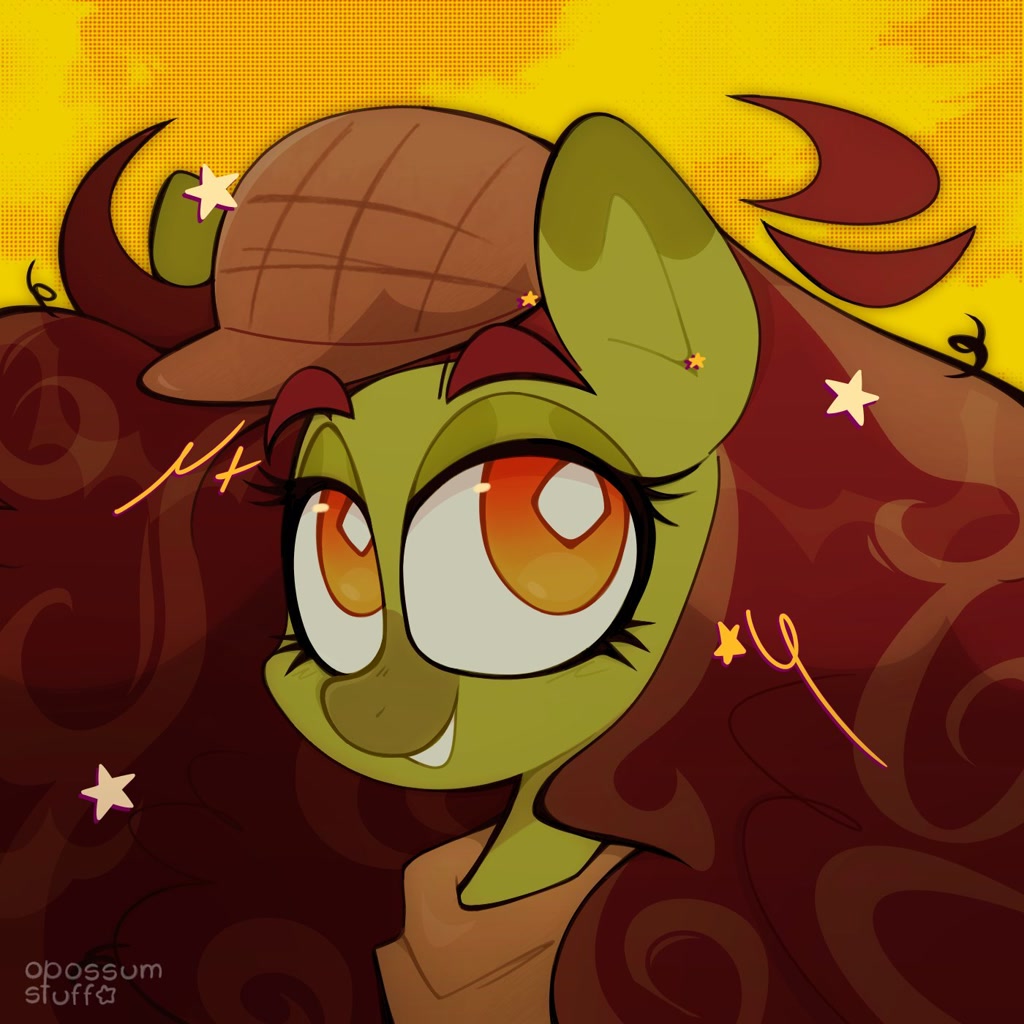 #3056115 - safe, artist:opossum-stuff, oc, oc only, pony, commission ...