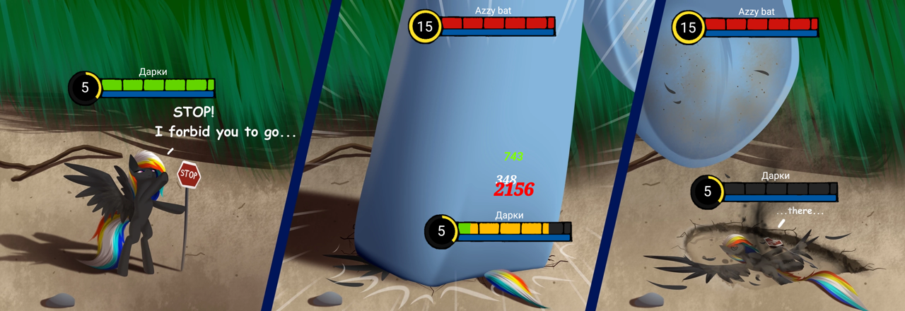 #3067160 - safe, artist:darky_wings, oc, oc only, oc:azzy, oc:darky ...