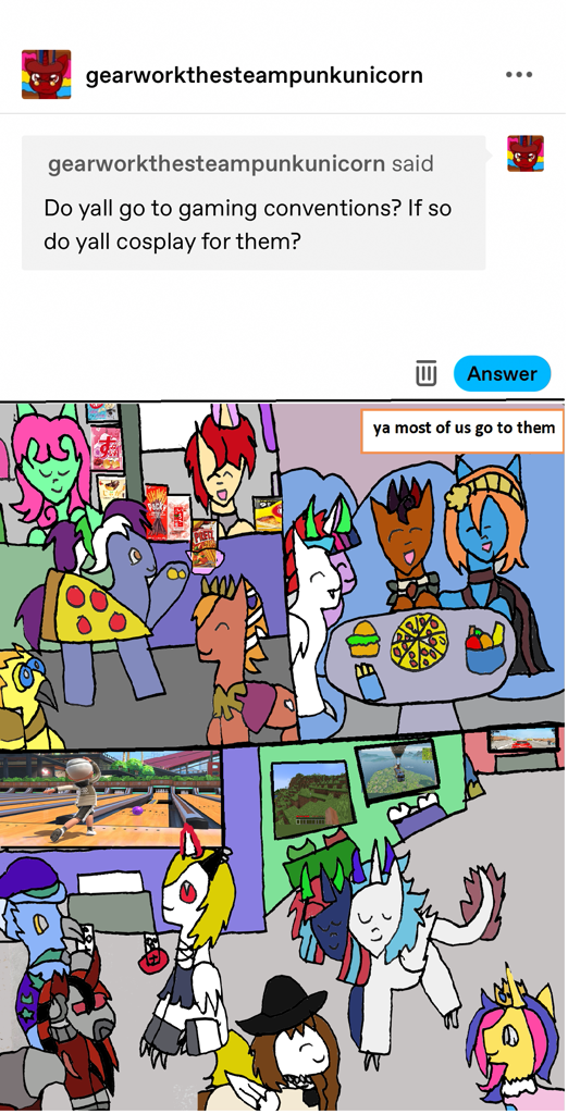 #3067352 - safe, artist:ask-luciavampire, twilight sparkle, oc, oc only ...