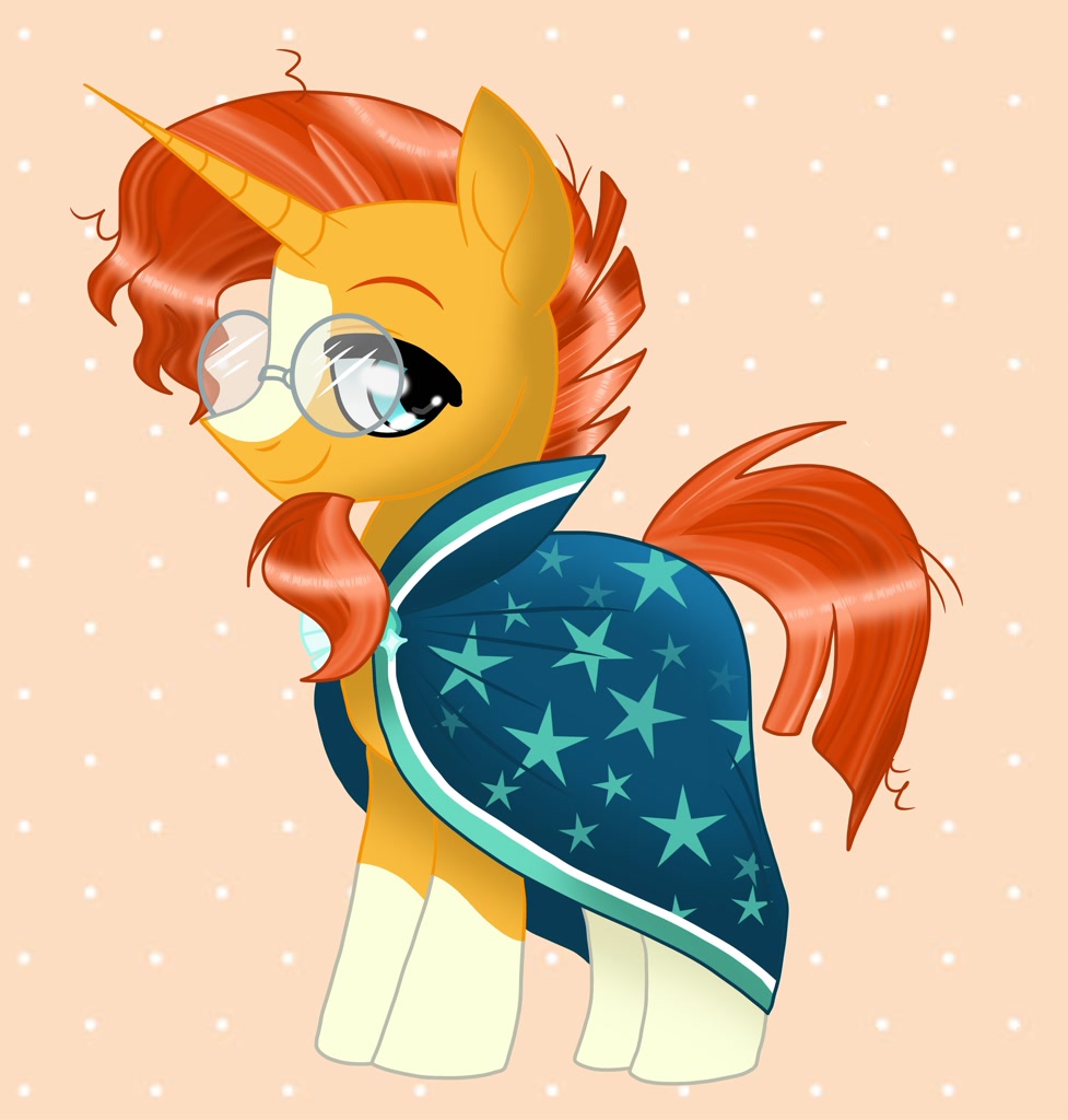 #3067371 - safe, artist:shadowiesart, sunburst, pony, unicorn, g4 ...