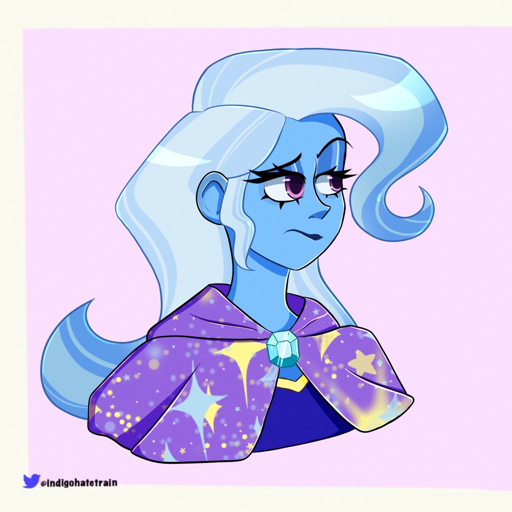 #3067460 - safe, artist:indigohatetrain, trixie, human, equestria girls ...