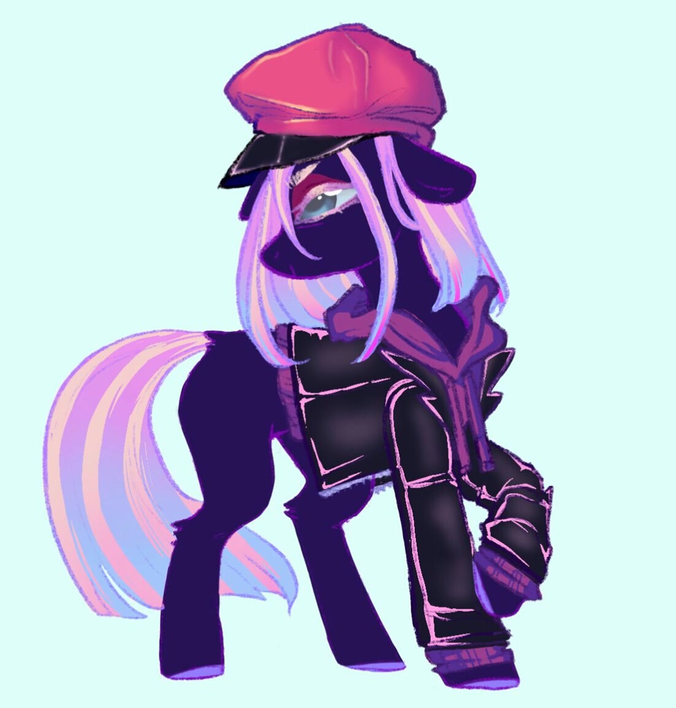 #3067675 - safe, artist:ponysforyou, oc, earth pony, pony, clothes, hat ...