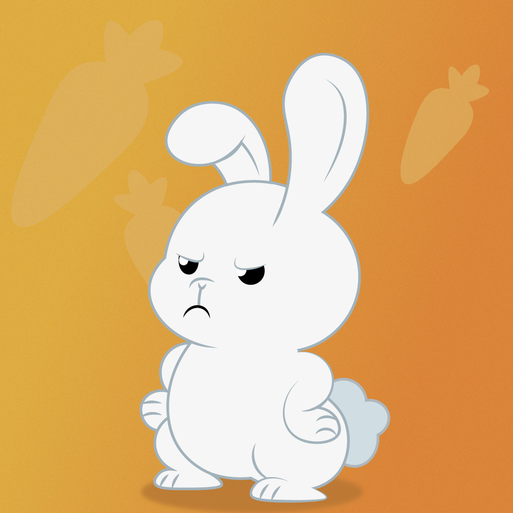 #3067993 - safe, artist:prixy05, angel bunny, rabbit, g4, g5, my little ...