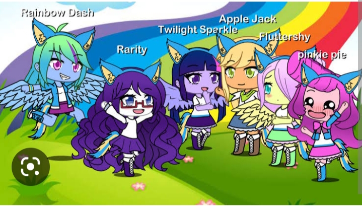 #3068419 - safe, derpibooru exclusive, applejack, fluttershy, pinkie ...