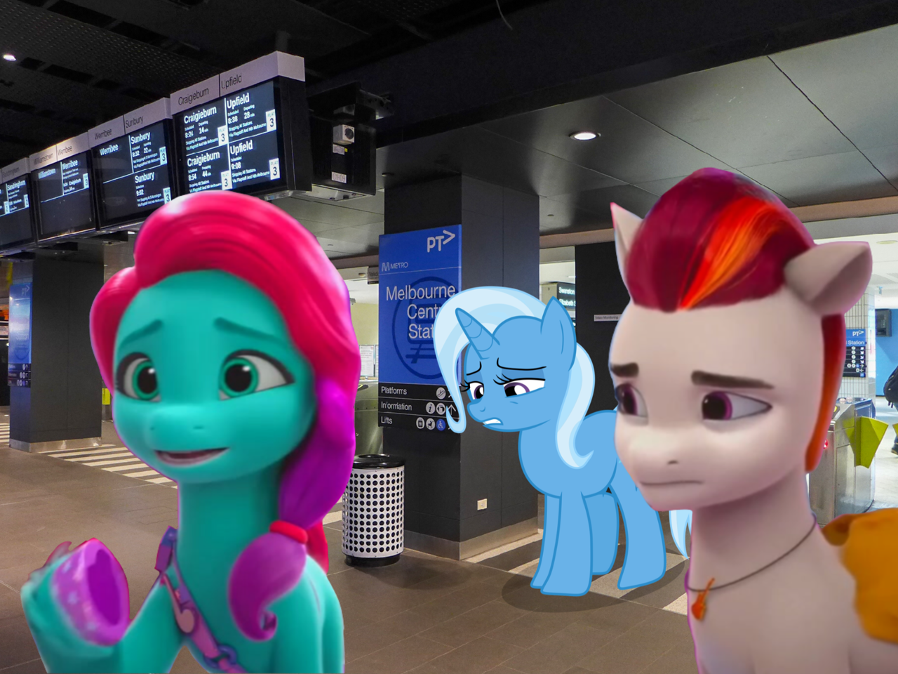 #3068437 - safe, edit, edited screencap, screencap, jazz hooves, rocky ...