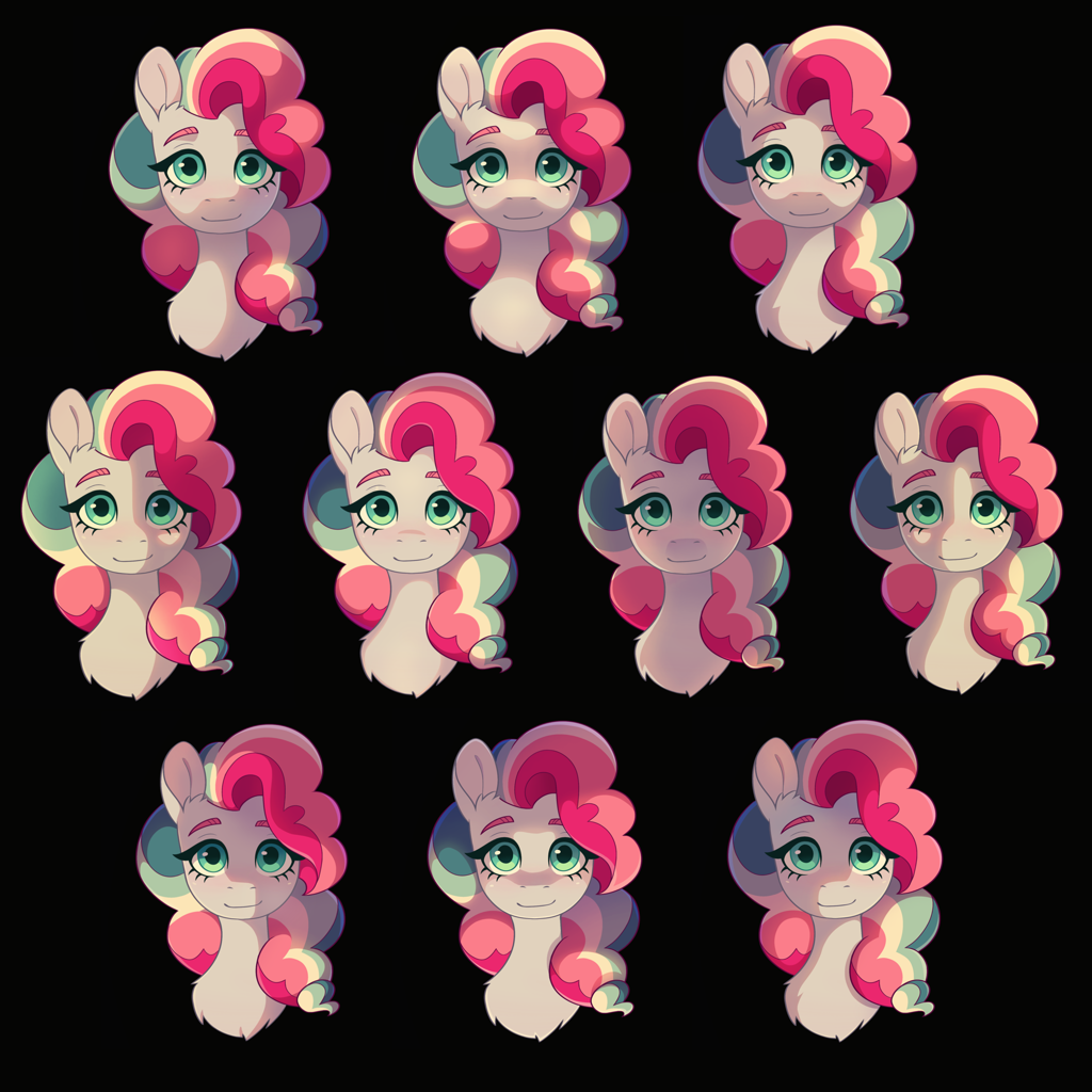 #3068609 - safe, artist:skysorbett, oc, oc only, oc:sky sorbet, pony, black background, chest ...